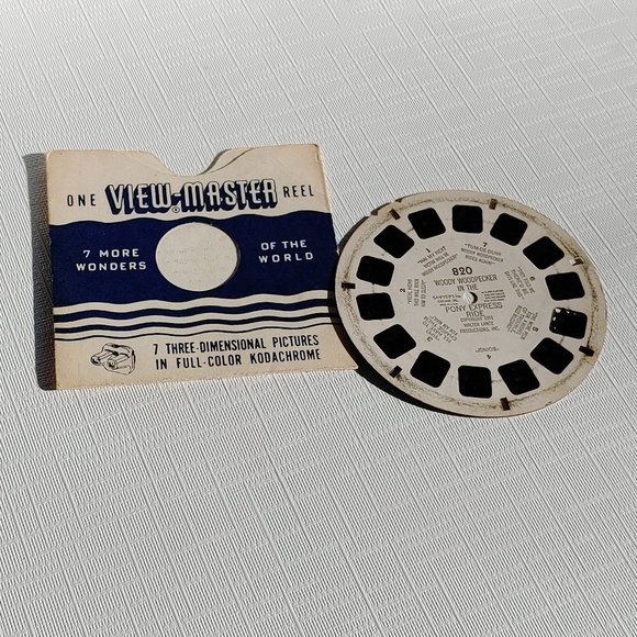View Master | Accents | 951 Vintage View Master Woody Woodpecker In The ...